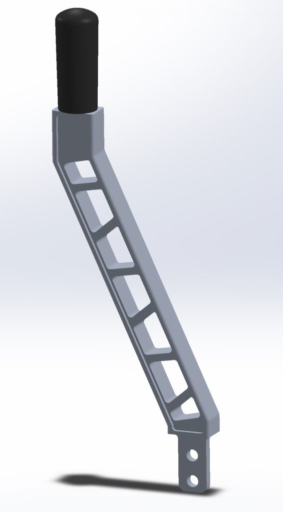 Project Spotlight - Todd Mayer 1968 Camaro Custom Shift Lever - Parts ...