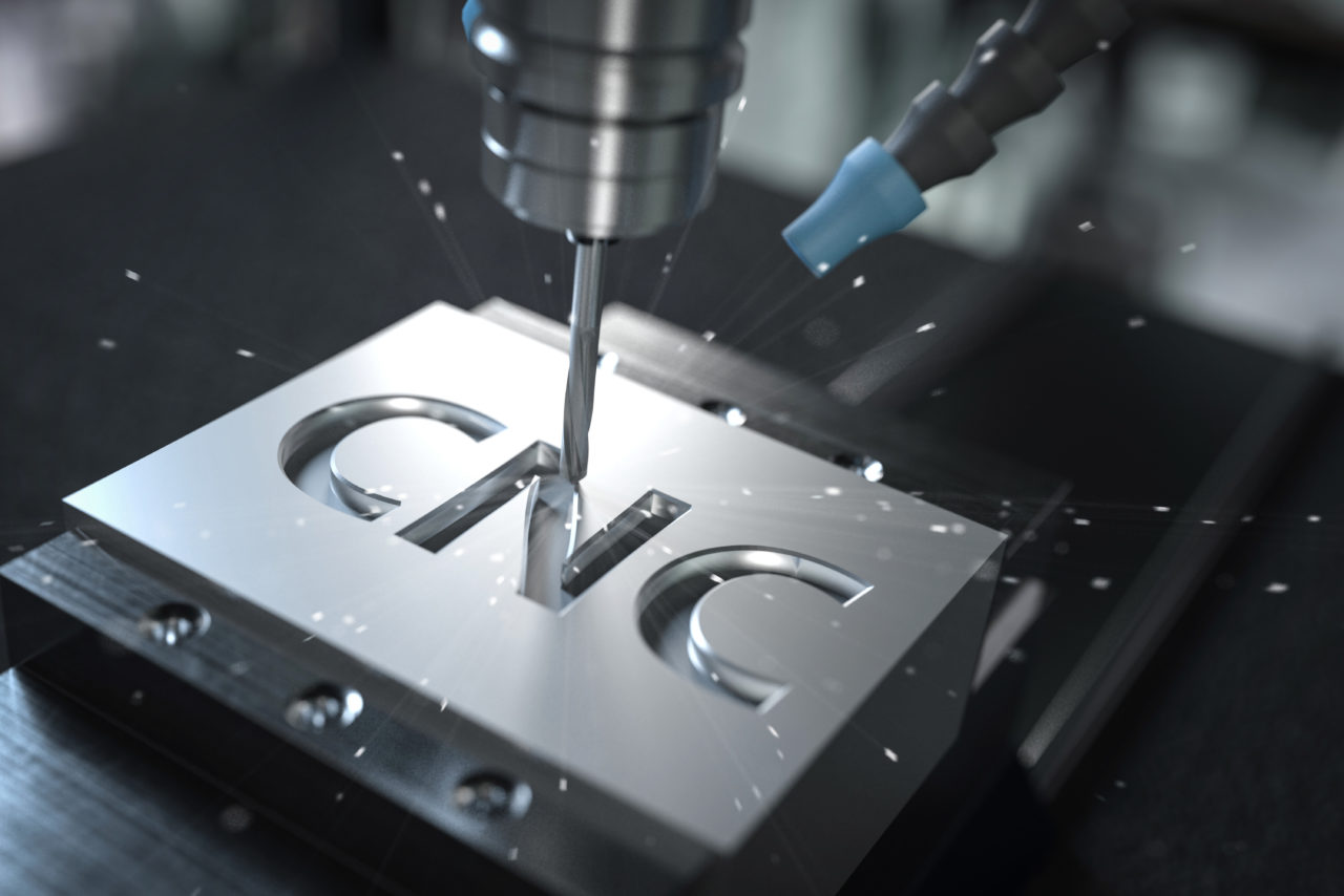 3 Axis Milling Parts Badger