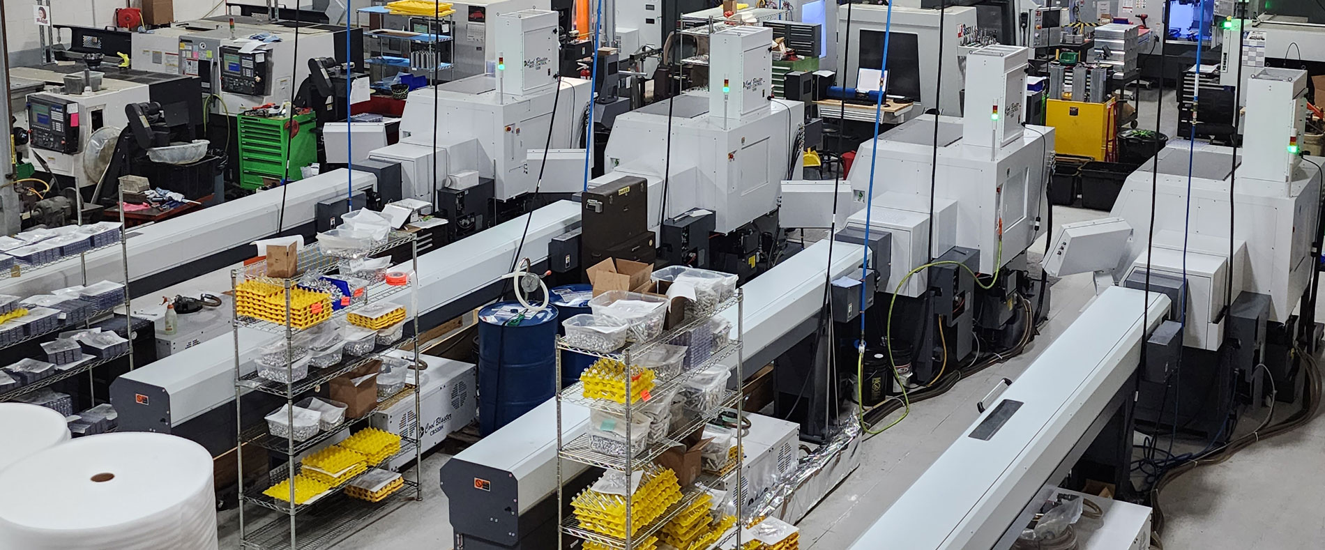 Swiss CNC Machining - Parts Badger