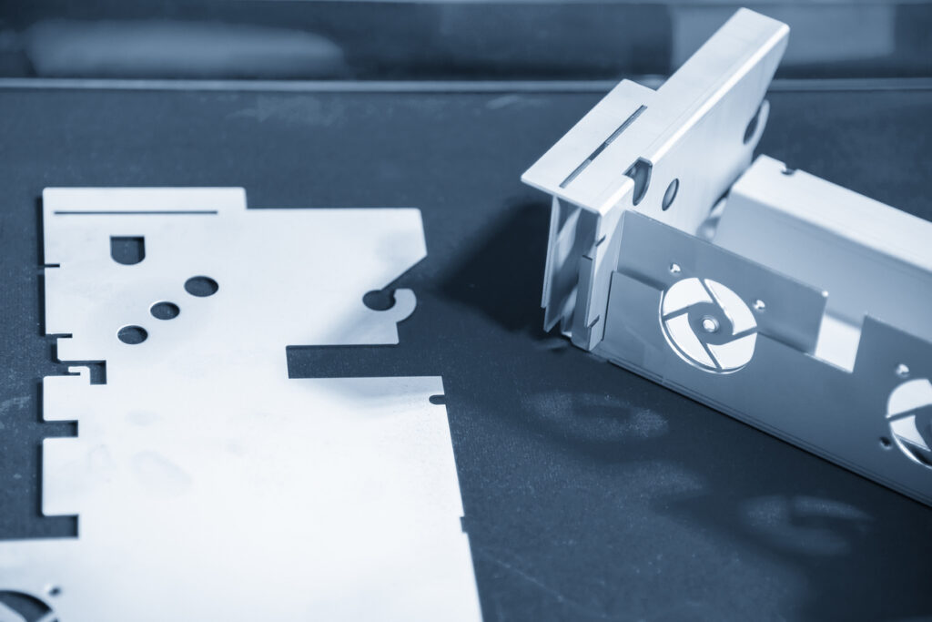 Laser Cutting Services - Parts Badger