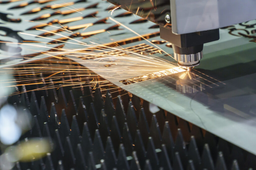 Laser Cutting Services - Parts Badger